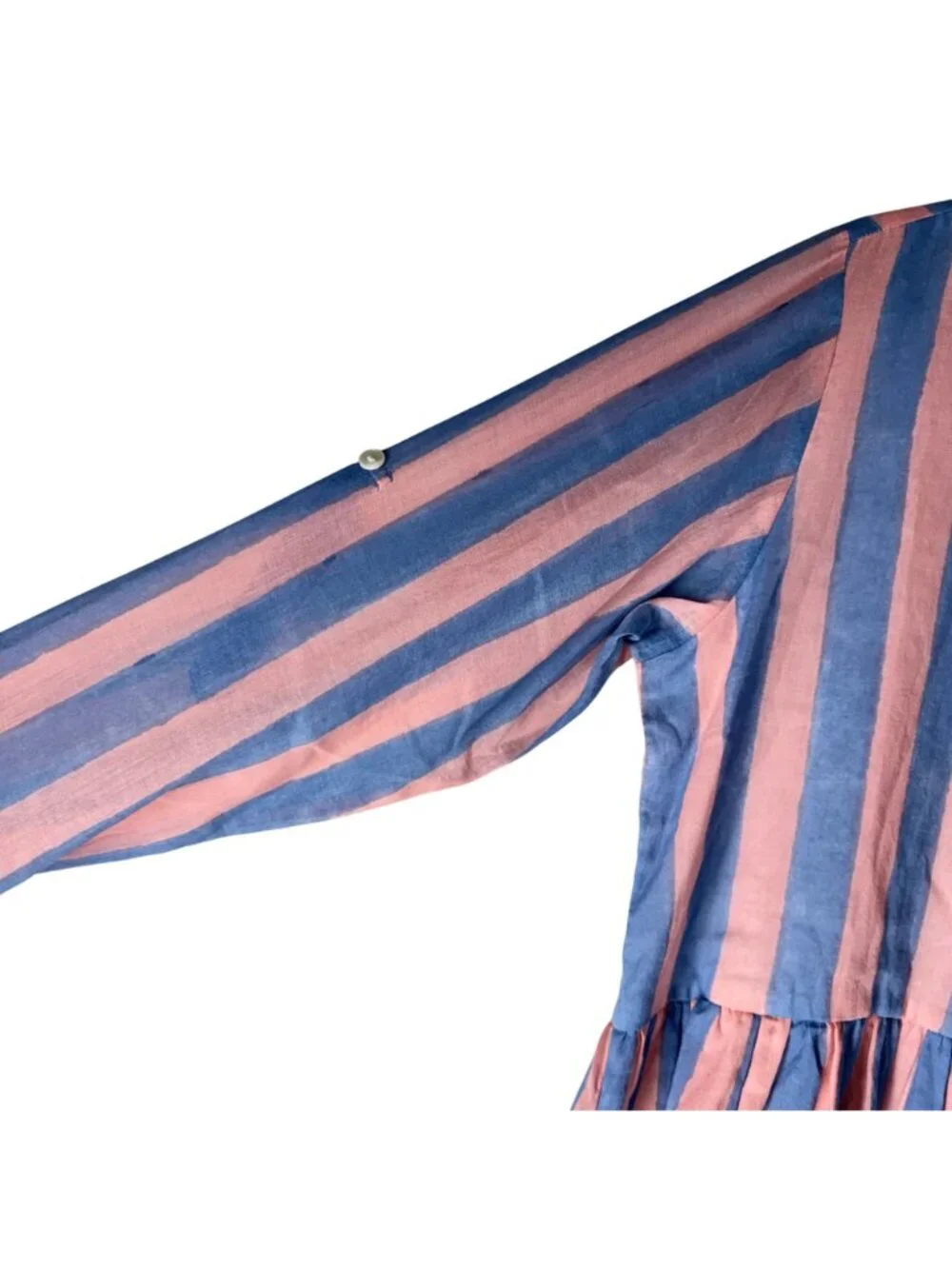 Oliphant | Dresses | Oliphant Long Sleeve Mini Shirt Dress In Cabana ...